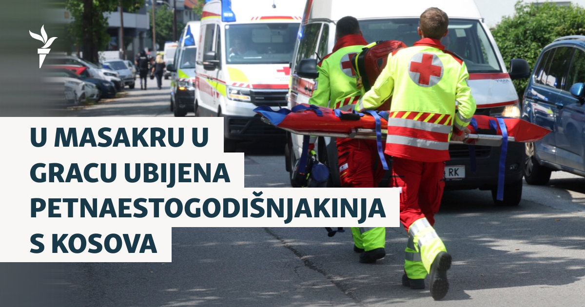 U masakru u Gracu ubijena djevojčica porijeklom s Kosova