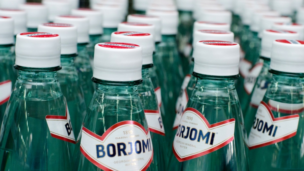 Popular Georgian Mineral Water Returning To Russia