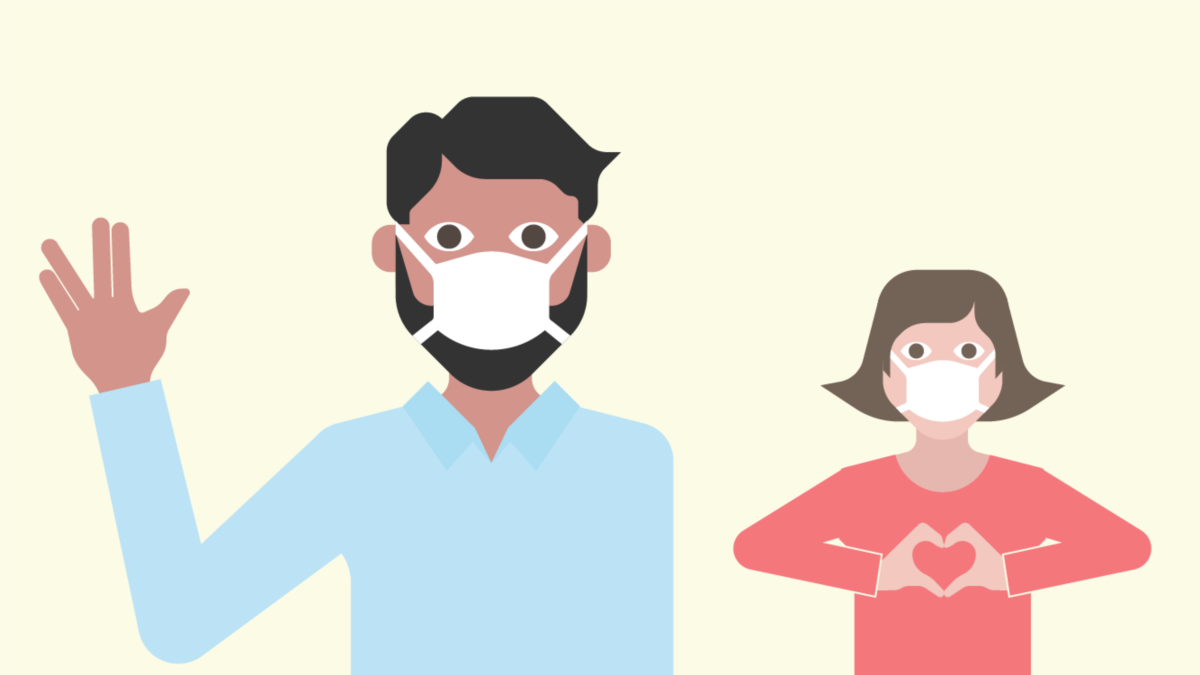 Touchless Greetings: The 'Wave' Of The Future?