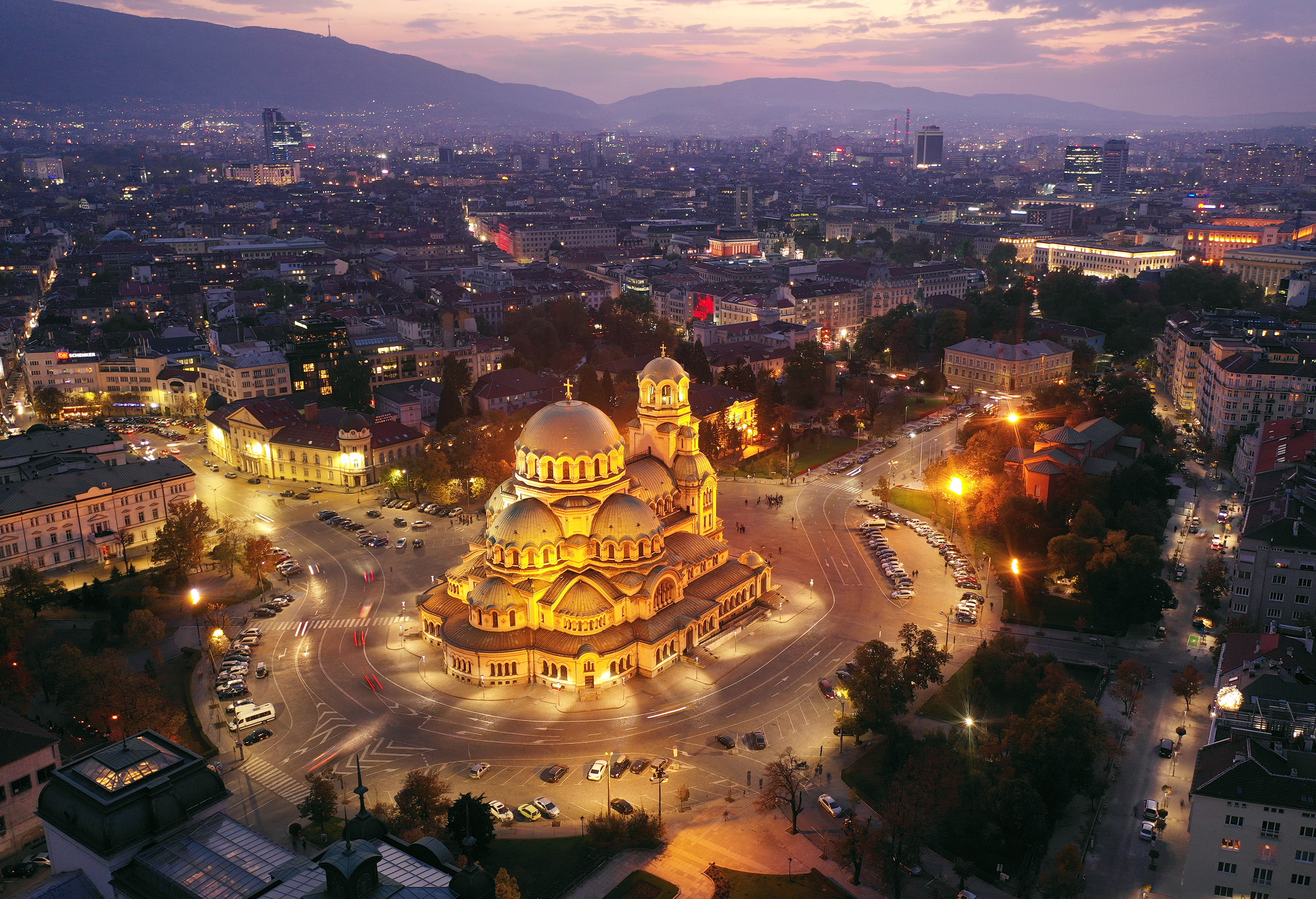 Bulgaria From Above Bulgaria From Above