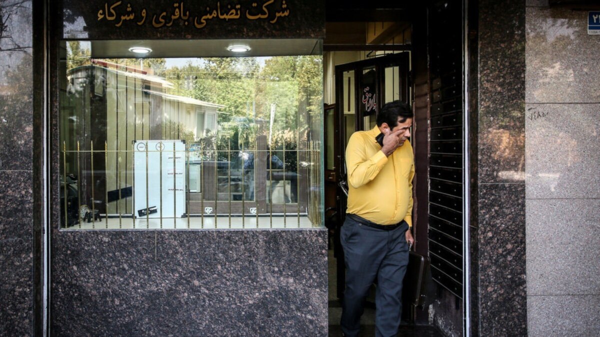 Fears Rise, Goods Like Diapers Vanish In Iran Currency Crash