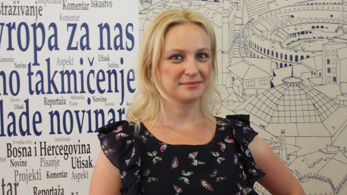 RSE novinarka Maja Nikolić ponovo dobitnica nagrade 'Srđan Aleksić'