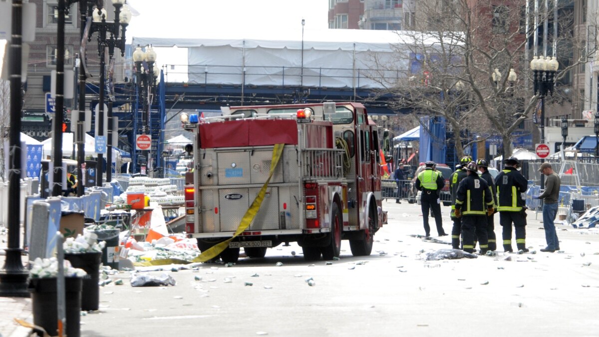 Deadly Explosions Hit Boston Marathon