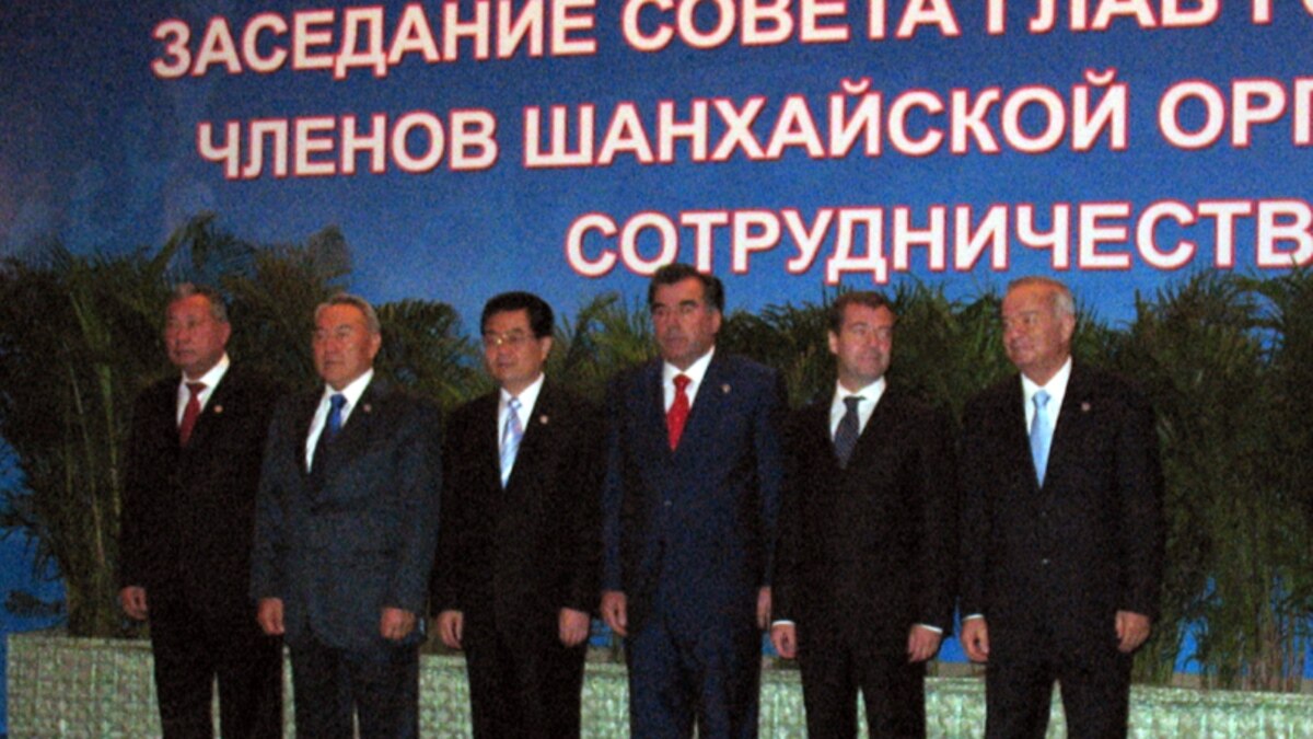 SCO Fails To Back Russia Over Georgia