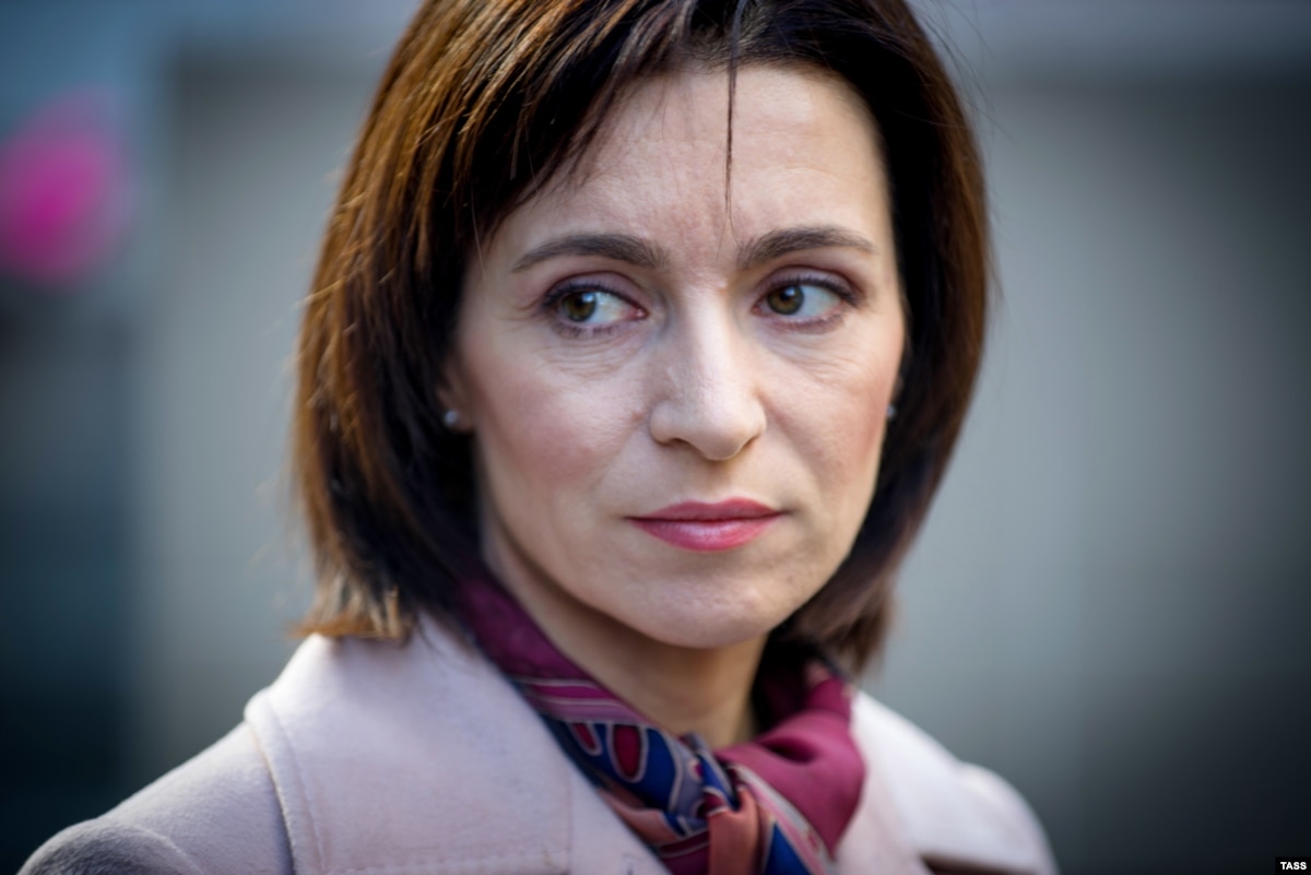 Moldovan Presidential Candidate Calls Rival's Crimea Remarks 'High Treason'