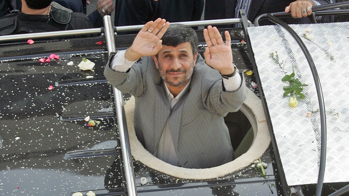 Silly Dictators Story #19: Iran's Enemies Now 'Destroy Rainclouds ...