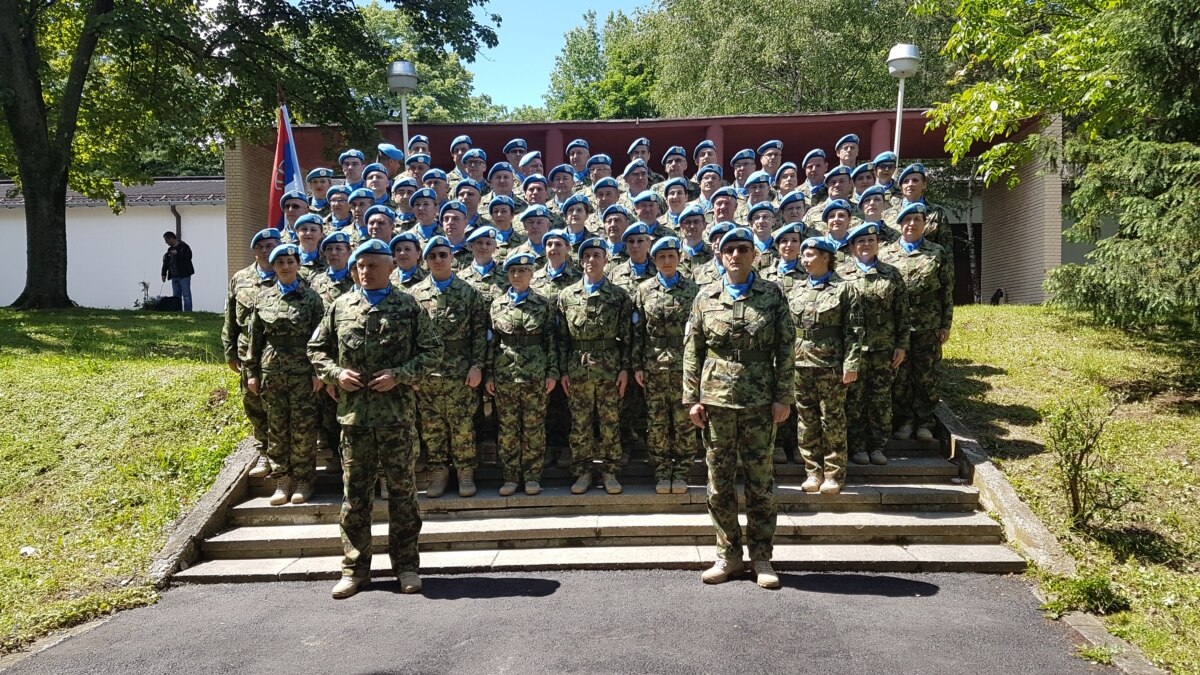 Vojnici Srbije ispraćeni u misiju UN u Centralnoafričkoj Republici