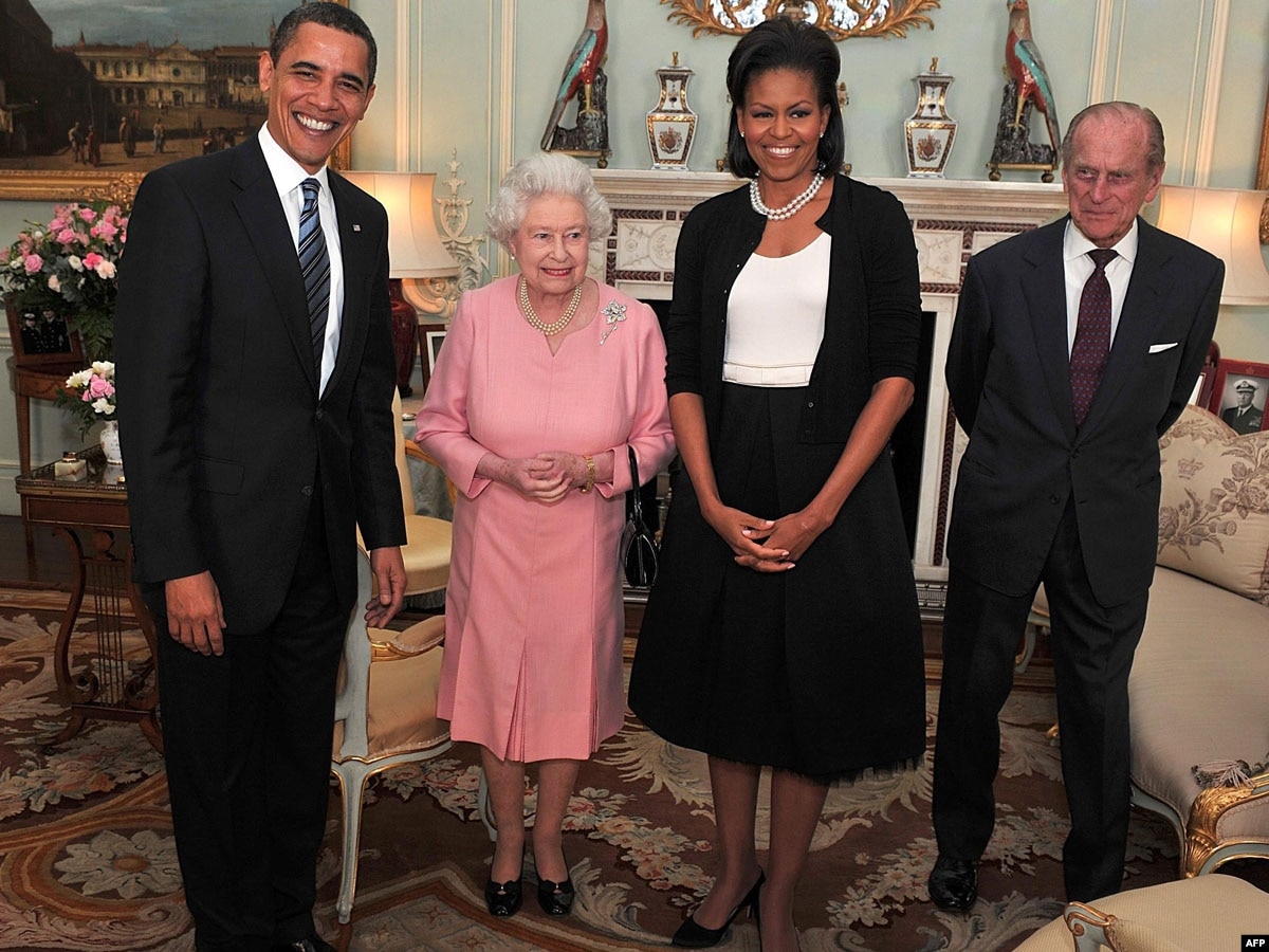 Queen Receives President Obama On State Visit To Britain