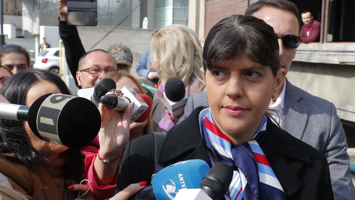 Laura Kovesi va fi primul procuror-șef al Parchetului European ...