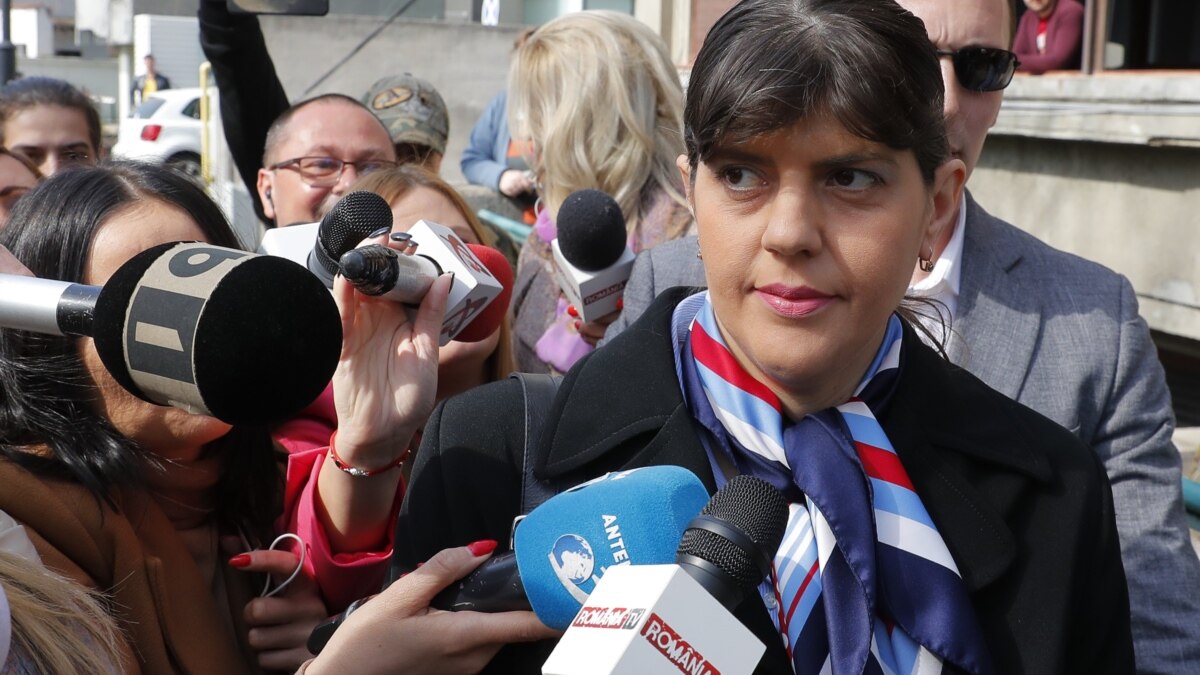 Controversial Romanian Agency Again Summons Front-Runner For EU Prosecutor