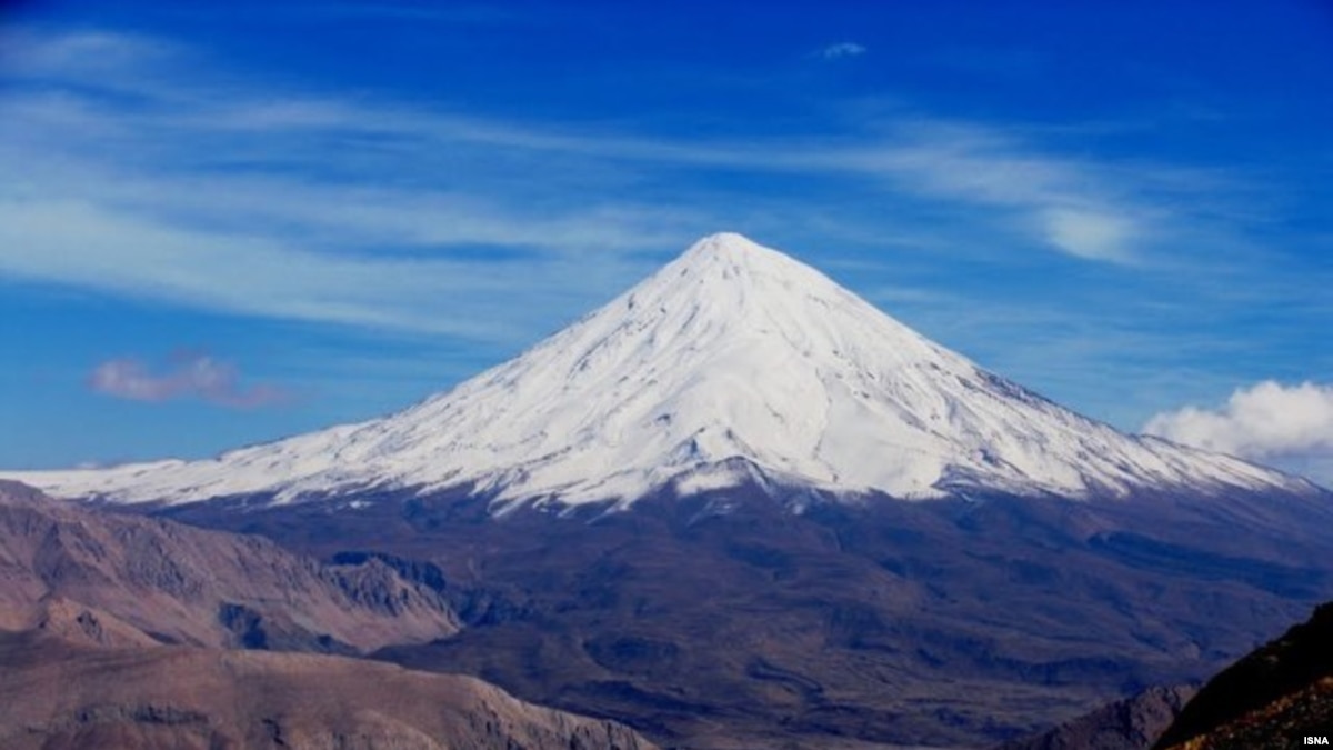 Researchers Investigating Mysterious Flood At Iran Volcano Base