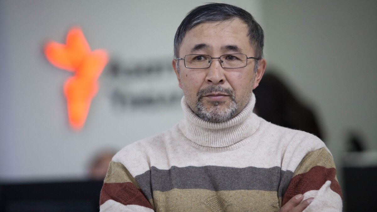 Kyrgyz Journalist Oljobay Shakir Detained For 48 Hours