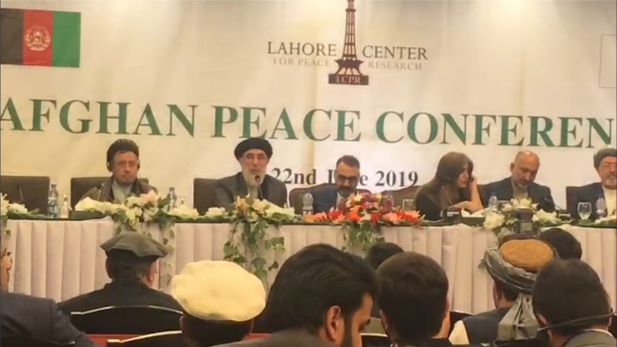 Dozens Of Afghan Politicians At Pakistan Meeting To Bolster Peace ...