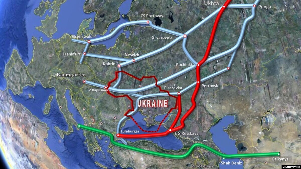 Putin Ratifies Deal To Build Turkish Stream Gas Pipeline To Southern Europe