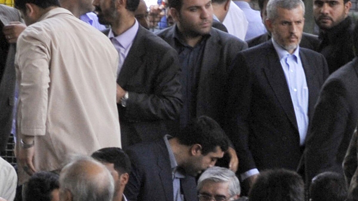 Mr. Musavi, Where Can We Find You?