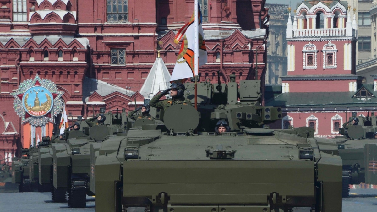 Russia Slams New U.S. Military Strategy As 'Confrontational'