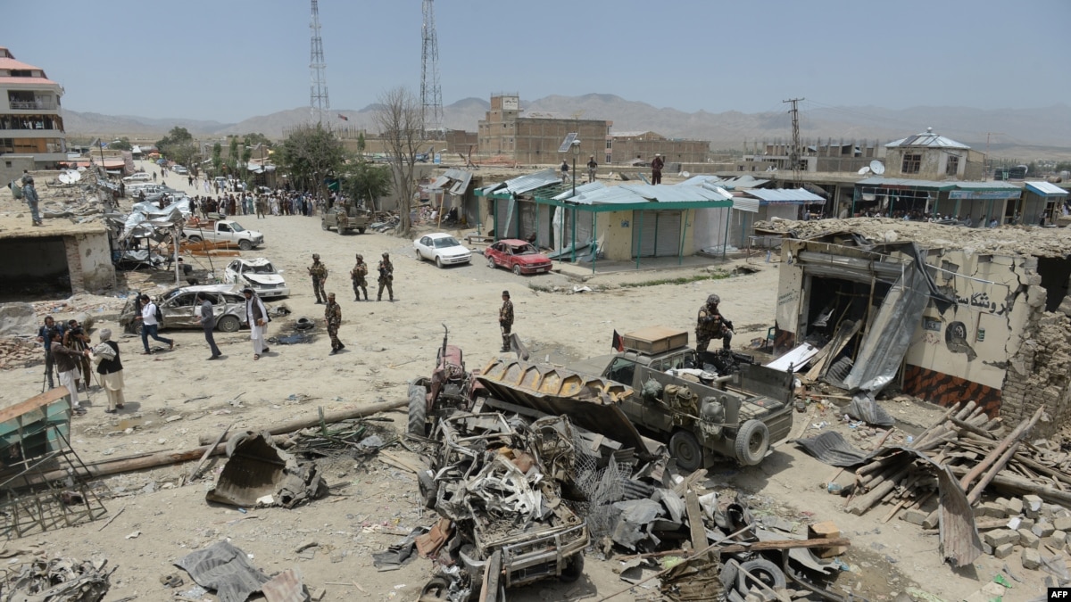 A Remote Community Mourns Deadly Terrorist Attack In Afghanistan