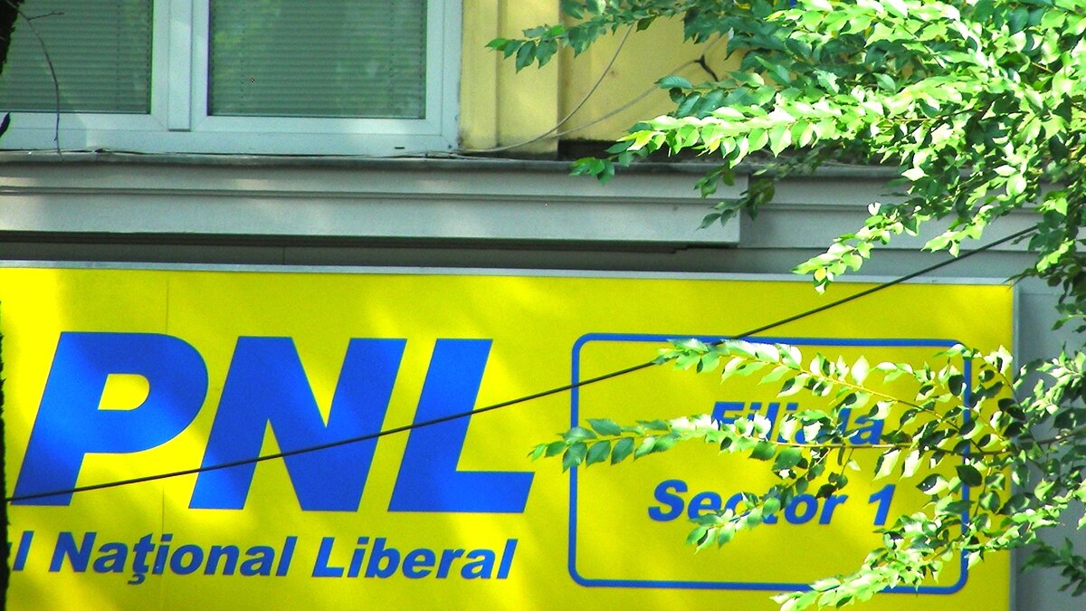 Partidul Național Liberal(PNL) din România a creat organizația locală ...