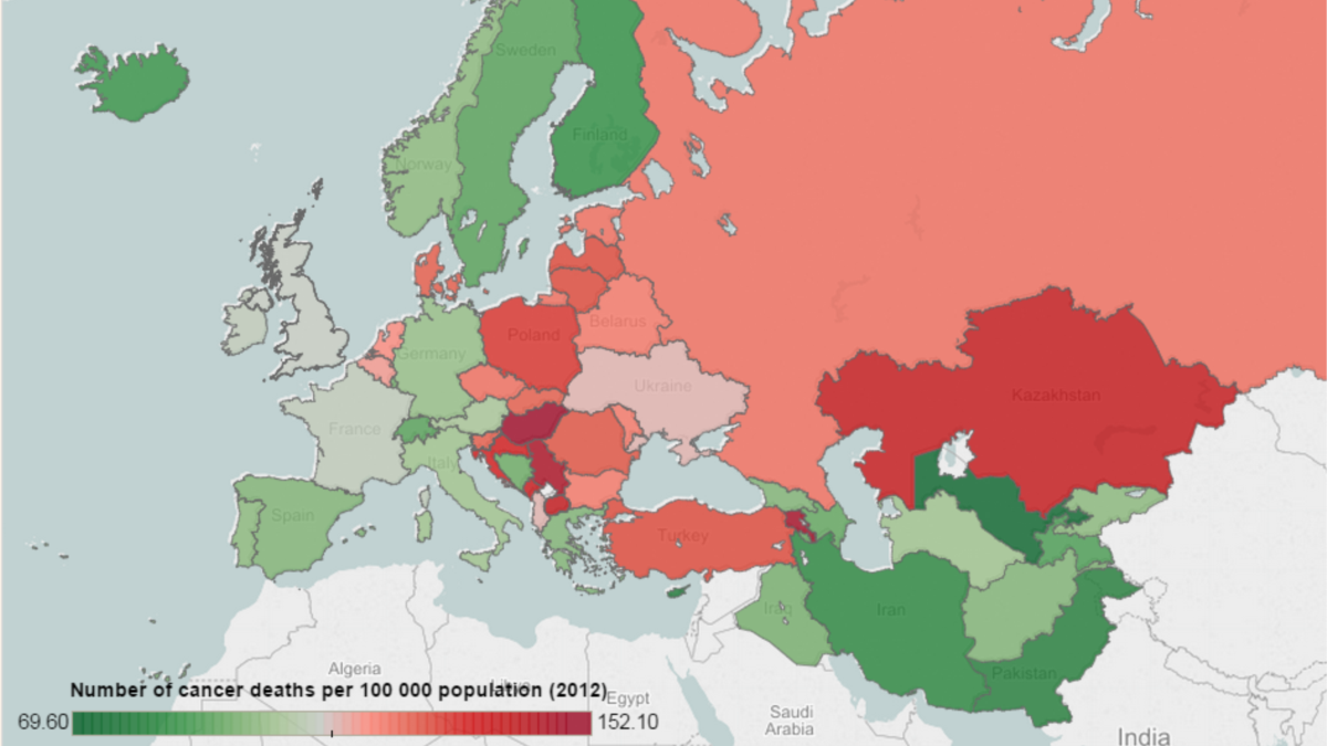 Cancer: Europe And Beyond