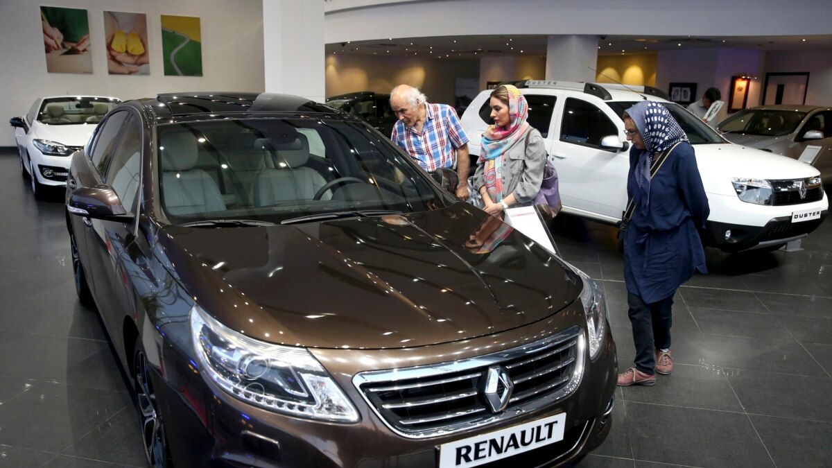 Tehran Says Renault Will Resume Operations In Iran