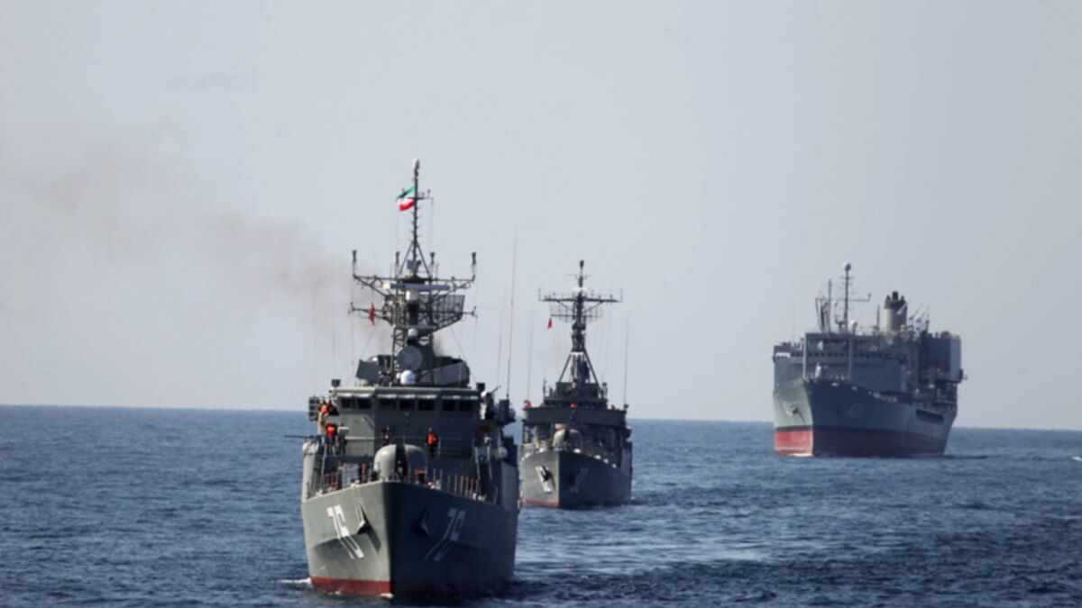 Iran, Russia And China Holding Four-Day Naval Exercises