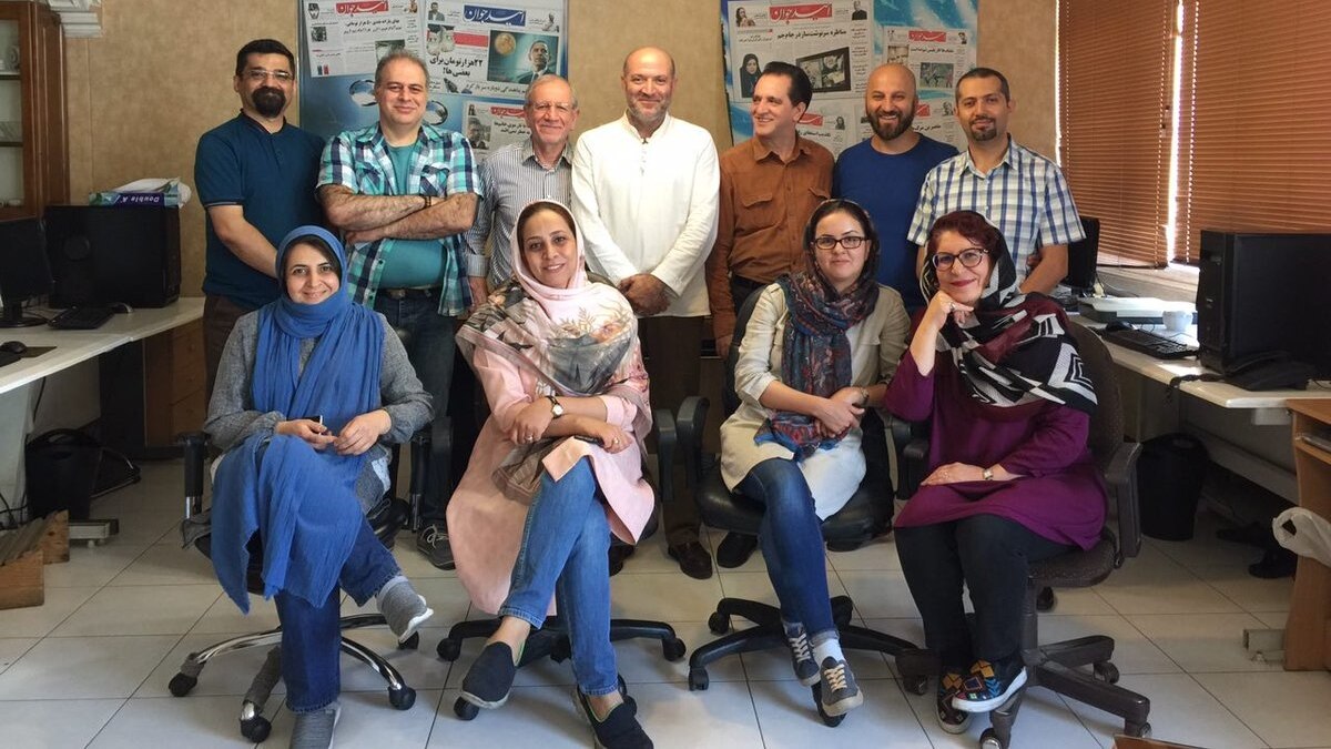 Iranian Journalists' Association Board Resigns En-Masse In Protest