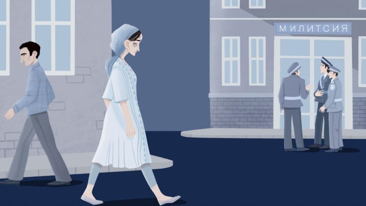 Domestic Violence Widespread In Tajikistan; Abuse Is Not A Crime