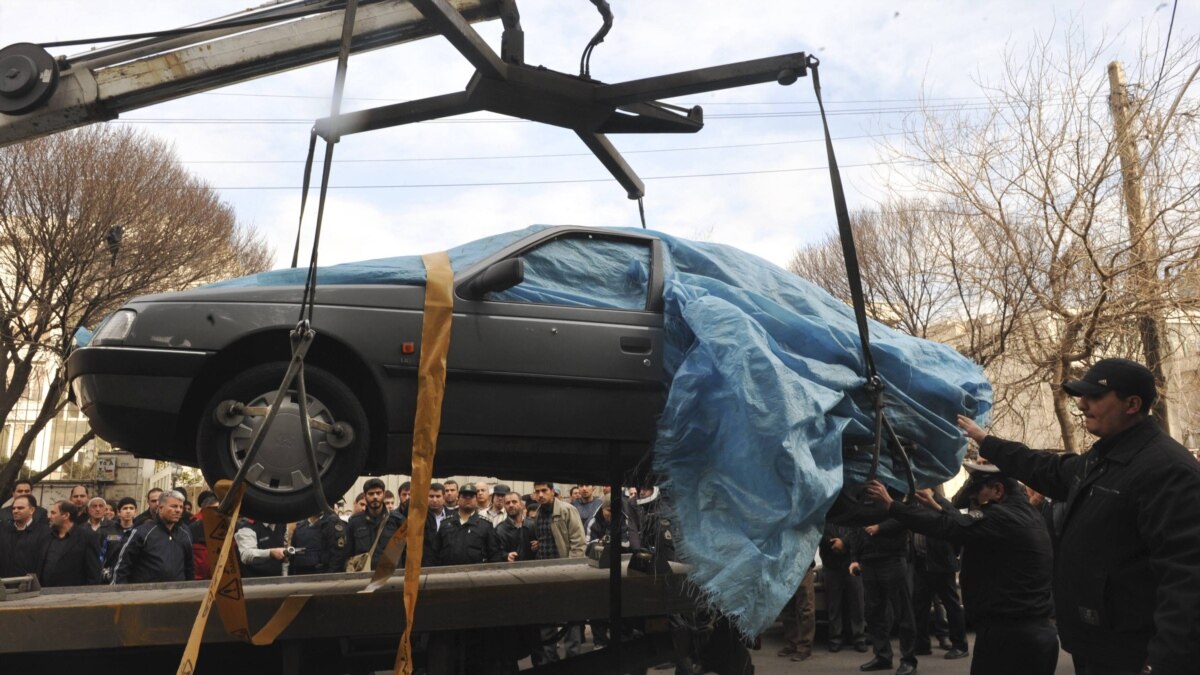 Iran Says It Has Evidence CIA Was Behind Assassination Of Scientist