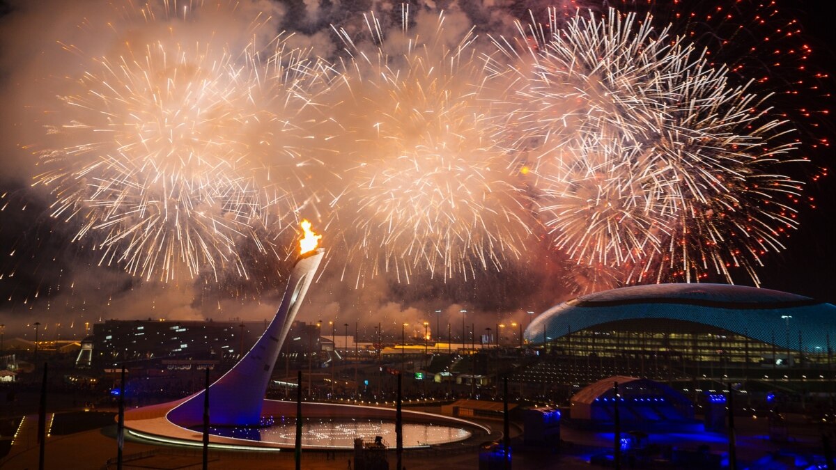 Soči: svečano otvorene Zimske olimpijske igre