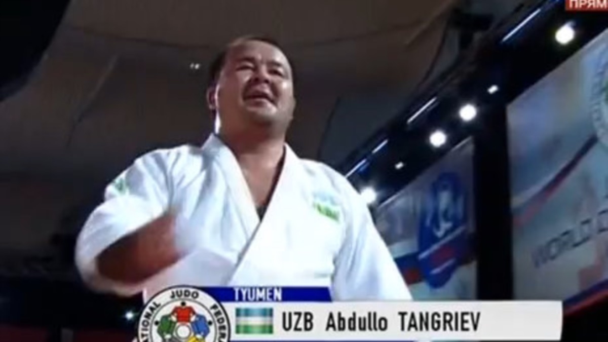 Uzbek Judo Fighter Barred From Olympics