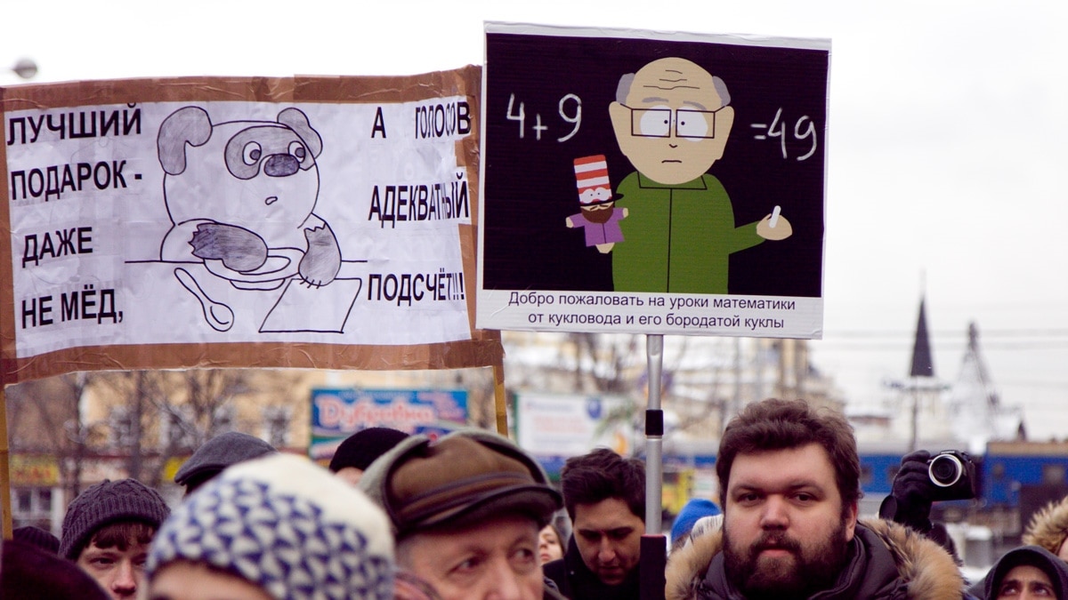 The Best Russian Protest Signs