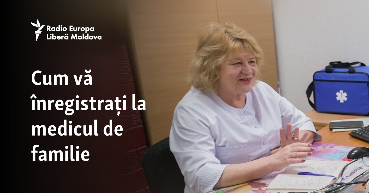 Cartela medicală | Cum vă înregistrați la medicul de familie
