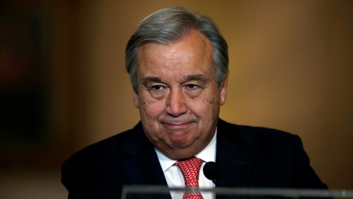 New UN Chief Says He Wants To Meet With Trump