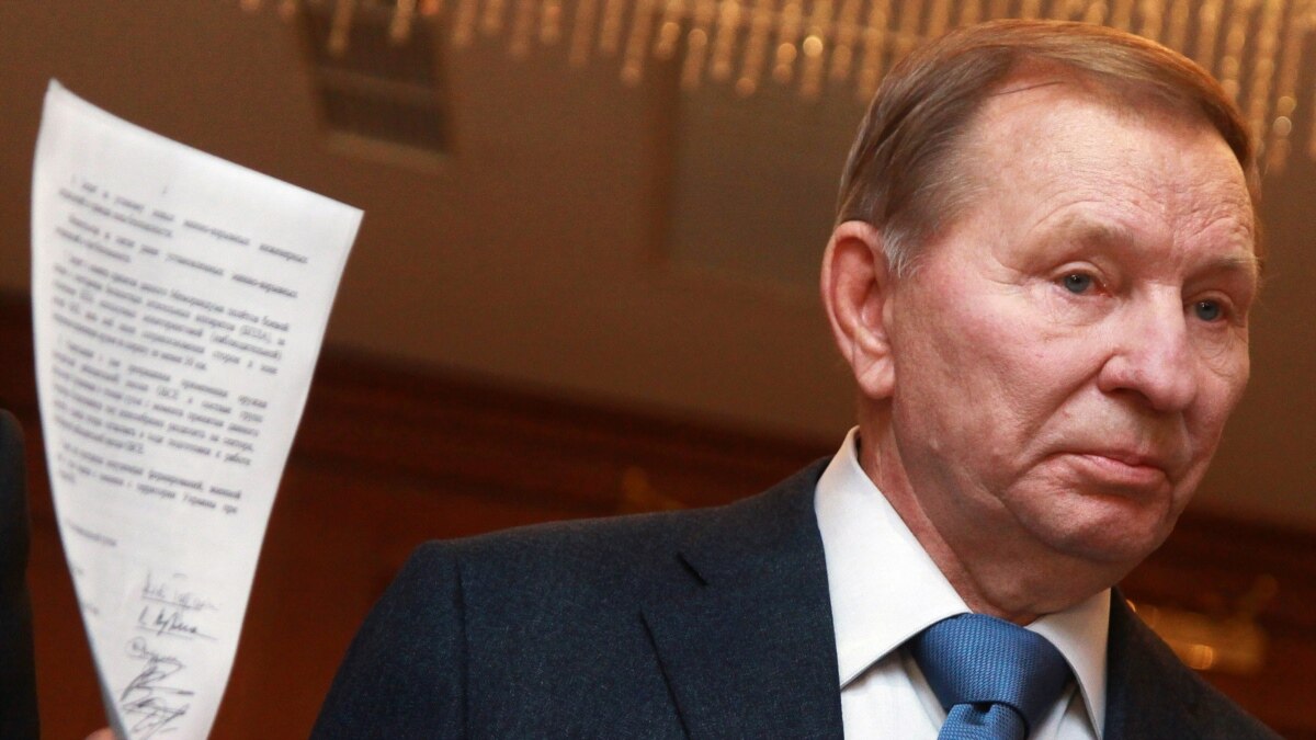 Ukraine's Kuchma Says West Too Soft On Russia Over Debaltseve