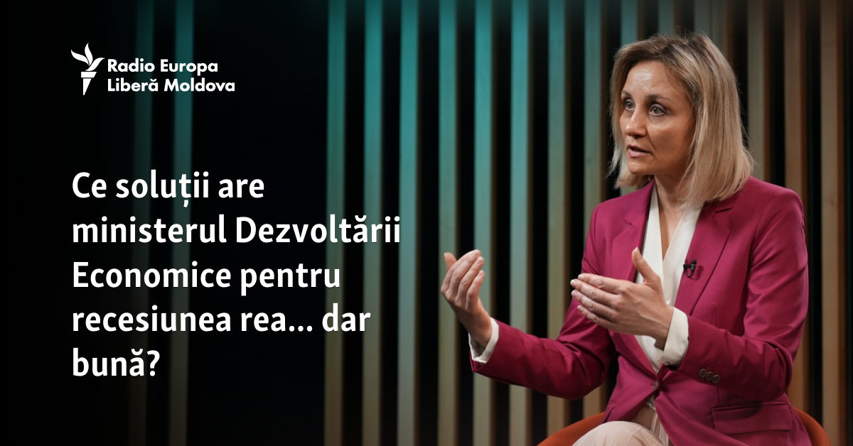Ce soluții are ministerul Dezvoltării Economice pentru recesiunea rea ...