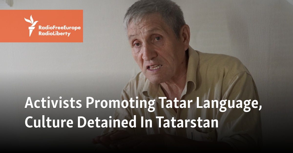 Activists Promoting Tatar Language, Culture Detained In Tatarstan