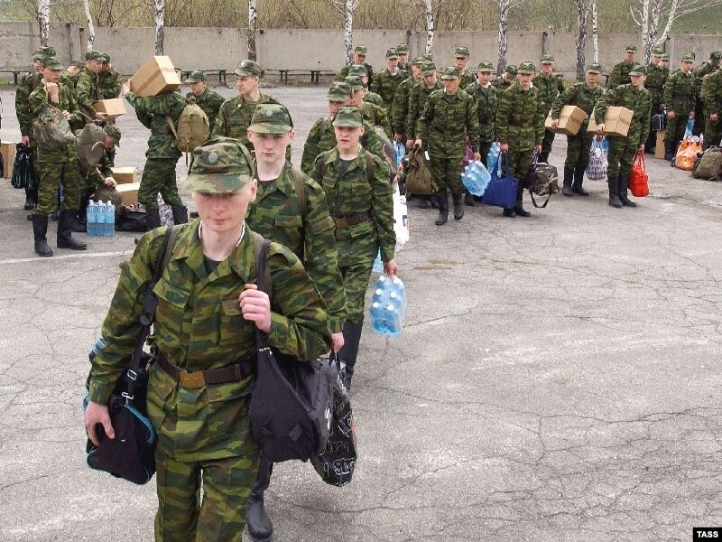 New Recruits Flee Russian Army Unit