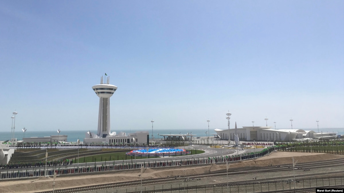 Turkmenistan Opens New Port On Caspian Sea In Bid To Boost Economy, Exports
