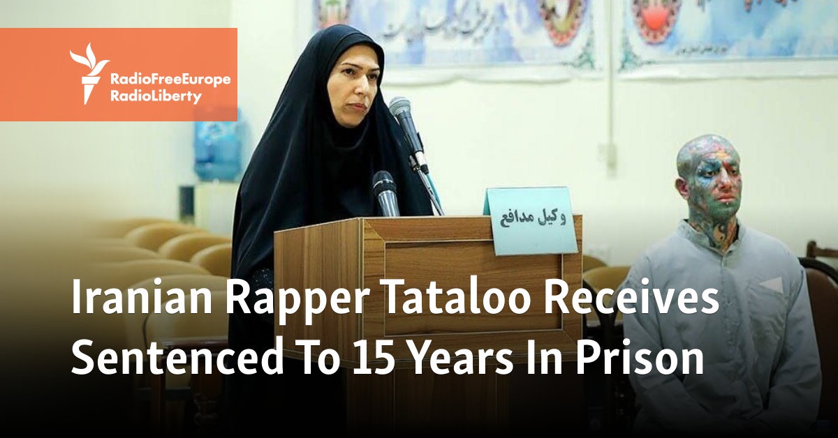 Iranian Rapper Tataloo Sentenced To 15 Years In Prison
