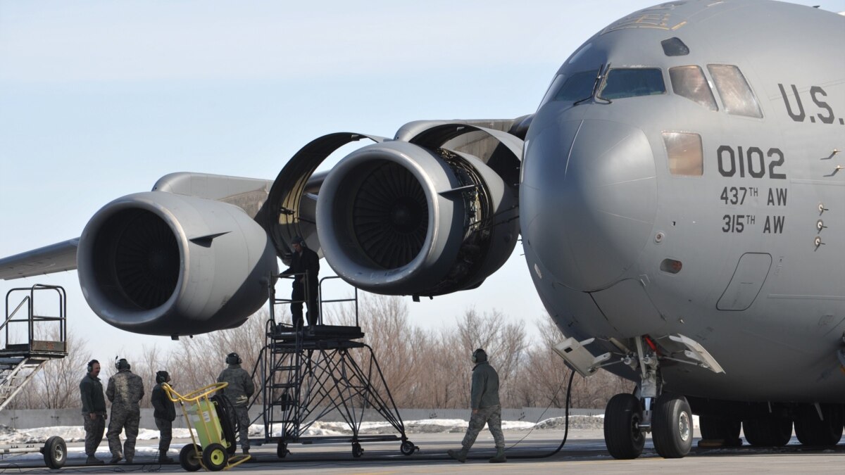 U.S. Troops To Leave Kyrgyzstan's Manas Base In July