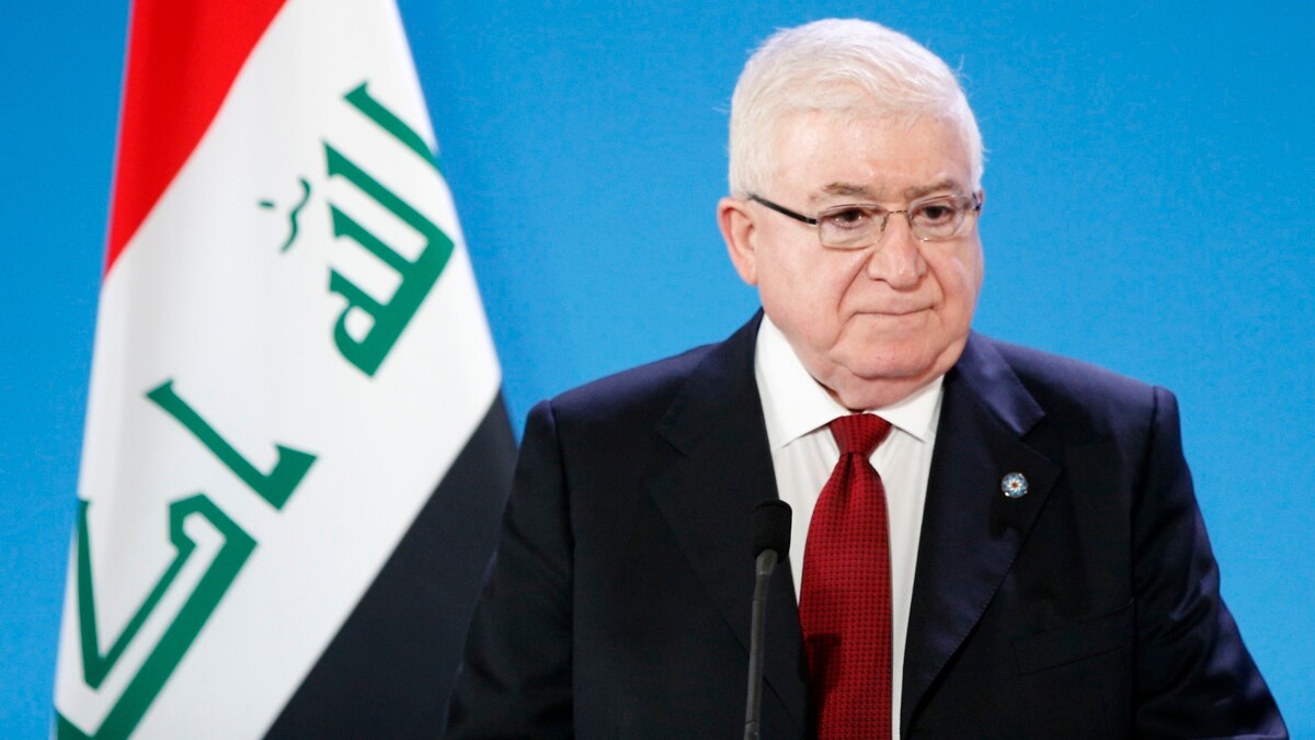Iraqi President Urges World To Unite Against IS