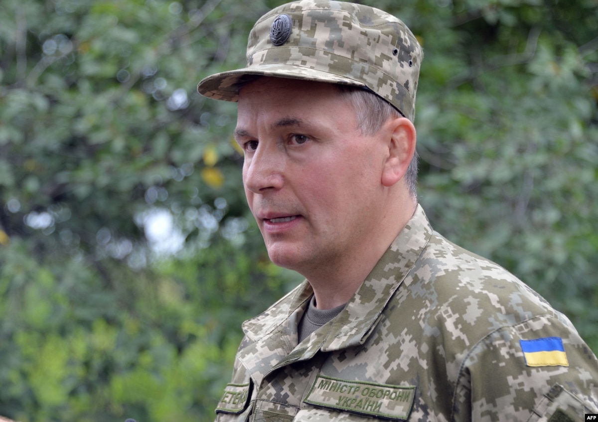 Ukrainian Defense Minister Says Kyiv Receiving Weapons
