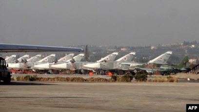 Destroyed Syrian Military Airfields Latakia