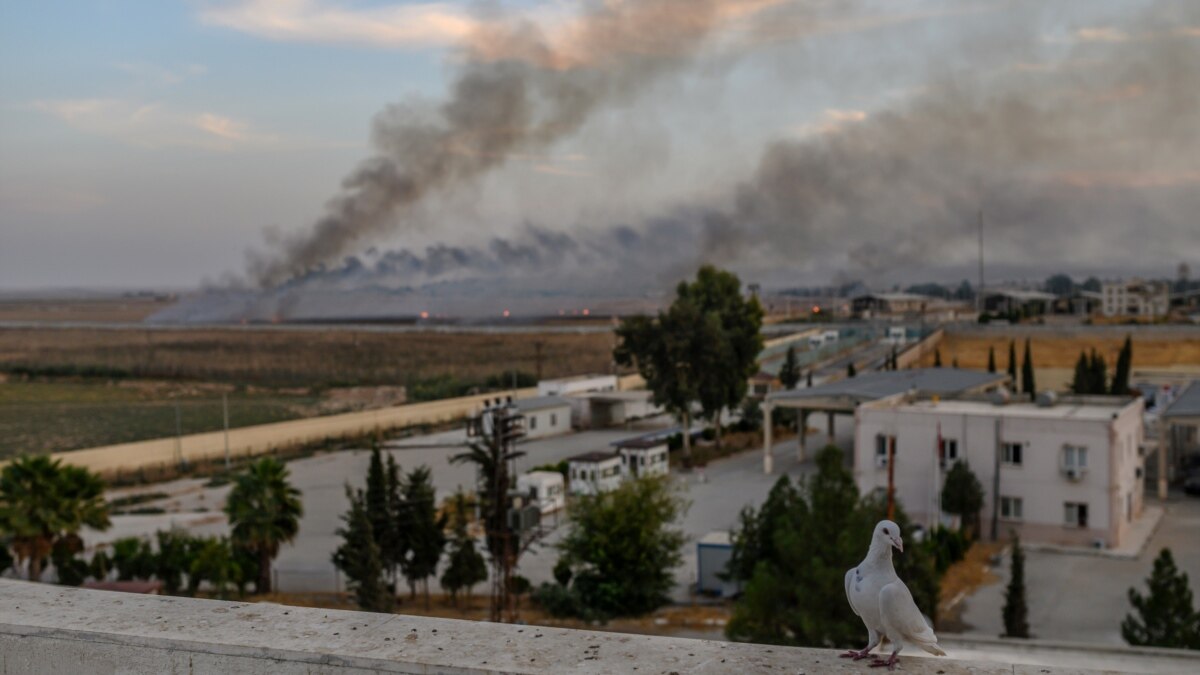 U.S. Forces Come Under Turkish Fire As Ankara Presses On In Syria