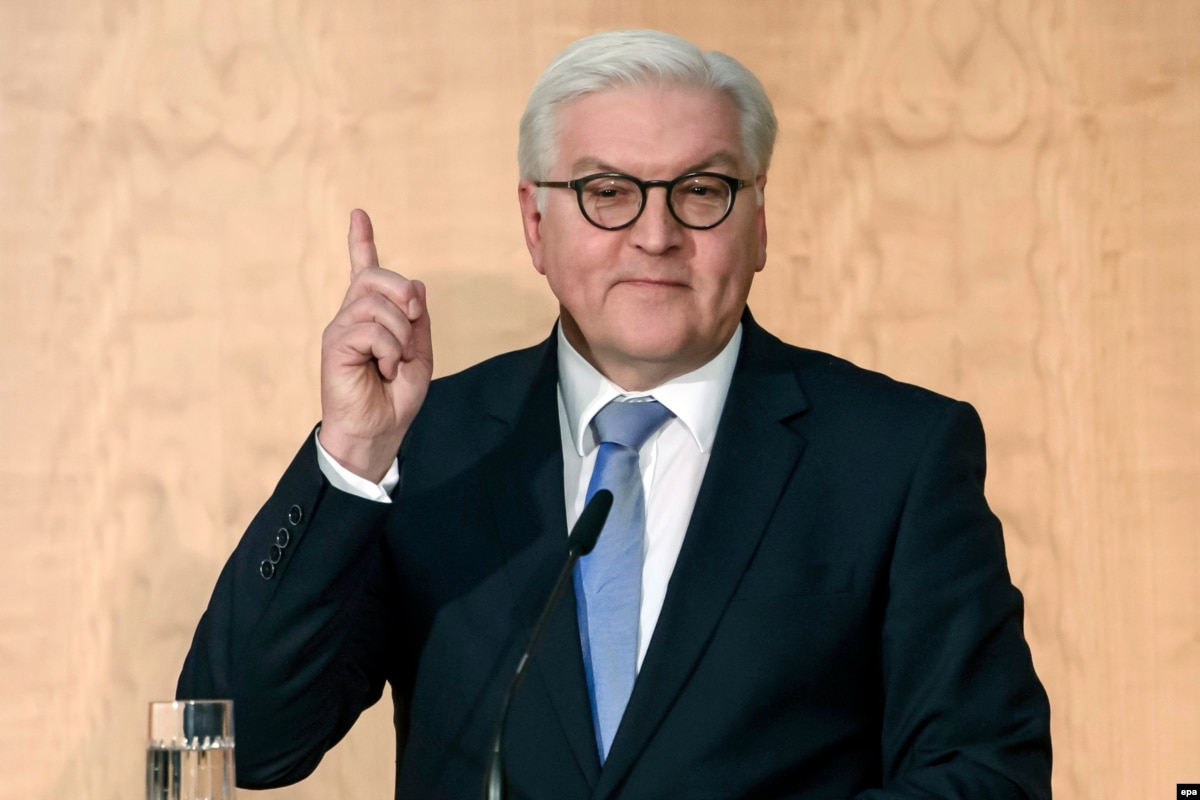 Ex-Foreign Minister Steinmeier Chosen As German President