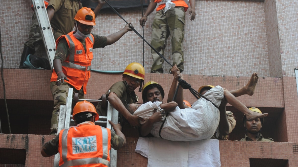 More Than 70 Die In India Hospital Fire