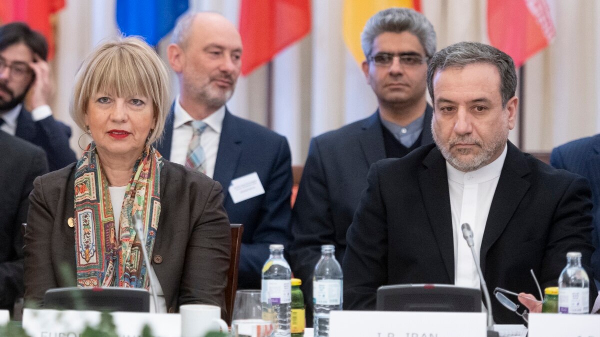 Iran Nuclear Accord Parties Meeting To Try To Salvage Deal