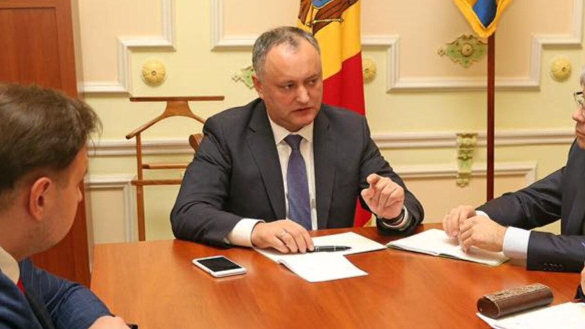 New Moldova, Transdniester Leaders To Meet
