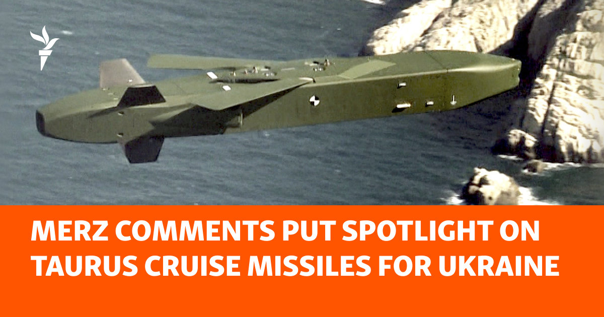 Merz Comments Put Spotlight On Taurus Cruise Missiles For Ukraine