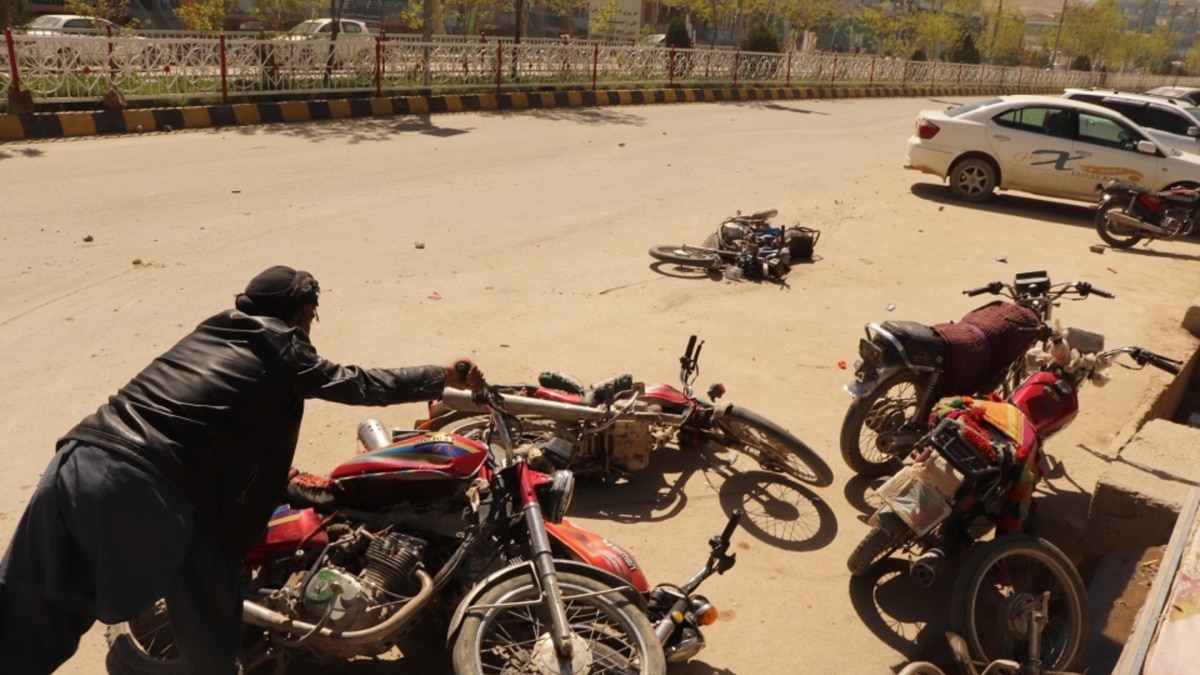 At Least Two Dead After Afghan Police Fire On Protesters